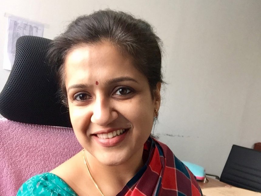 Susan Thomas - Bangalore Literature Festival (BLF)