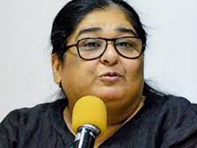 Vinta Nanda - Bangalore Literature Festival (BLF)
