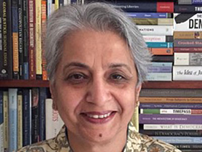 Niraja Gopal Jayal - Bangalore Literature Festival (BLF)