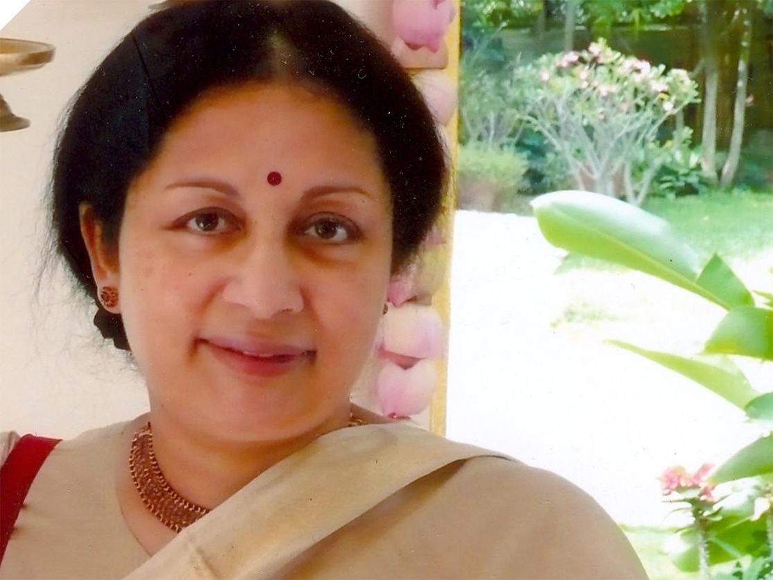 Mini Krishnan - Bangalore Literature Festival (BLF)