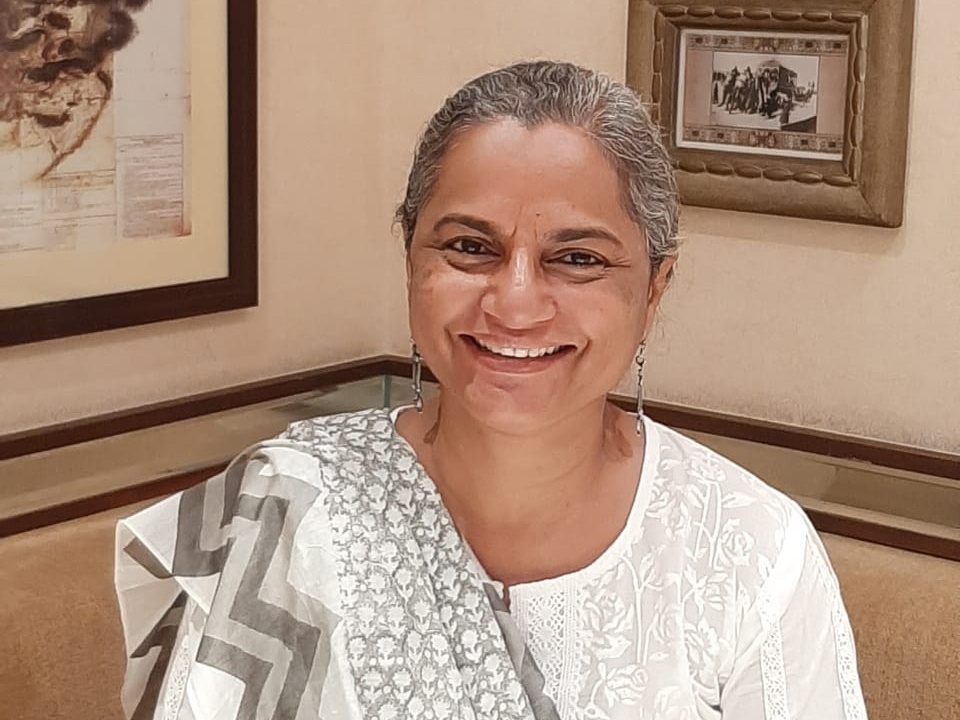 Reena I Puri - Bangalore Literature Festival (BLF)