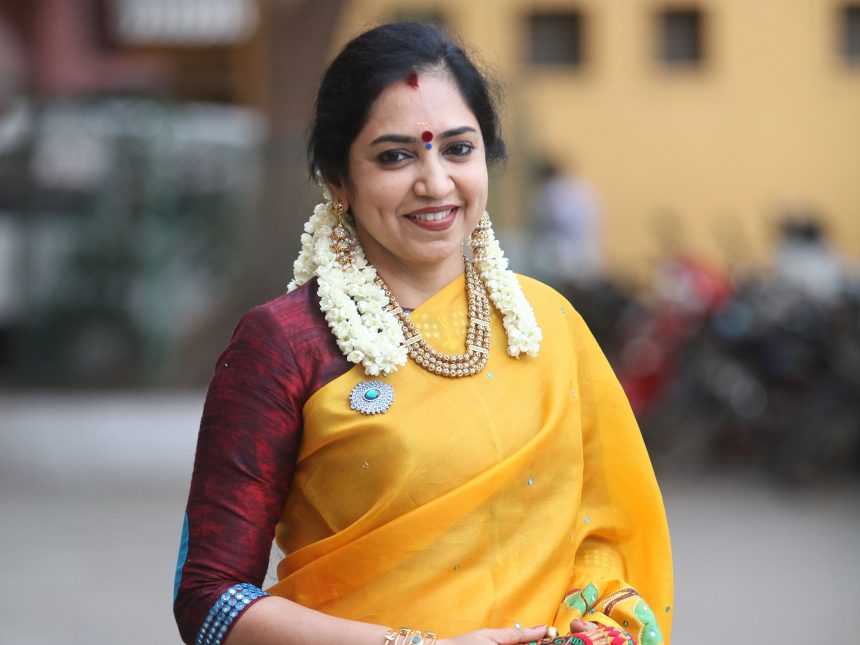Sumathy aka Thamizhachi Thangapandian - Bangalore Literature Festival (BLF)