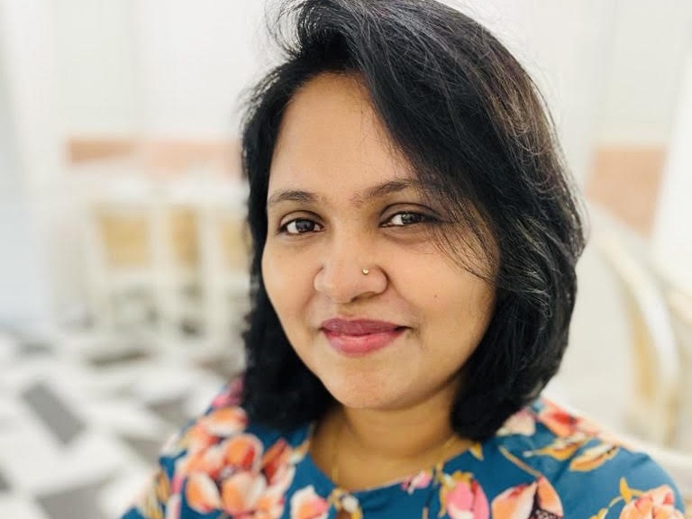 Anusha Veluswamy - Bangalore Literature Festival (BLF)