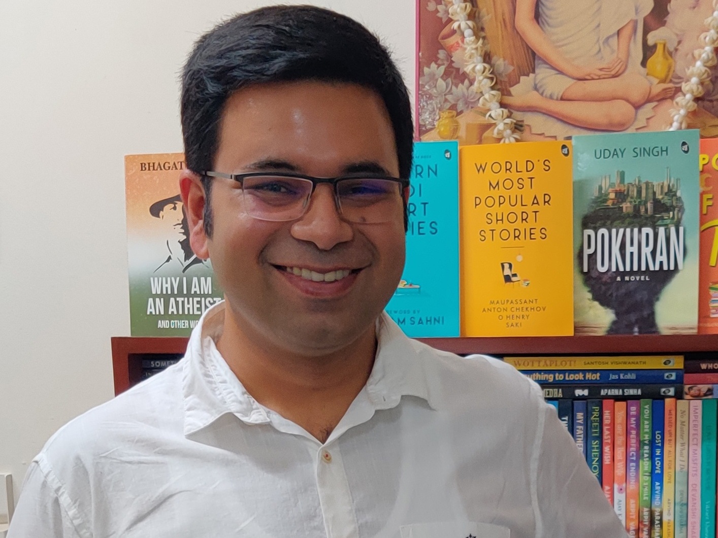 Arup Bose - Bangalore Literature Festival (BLF)