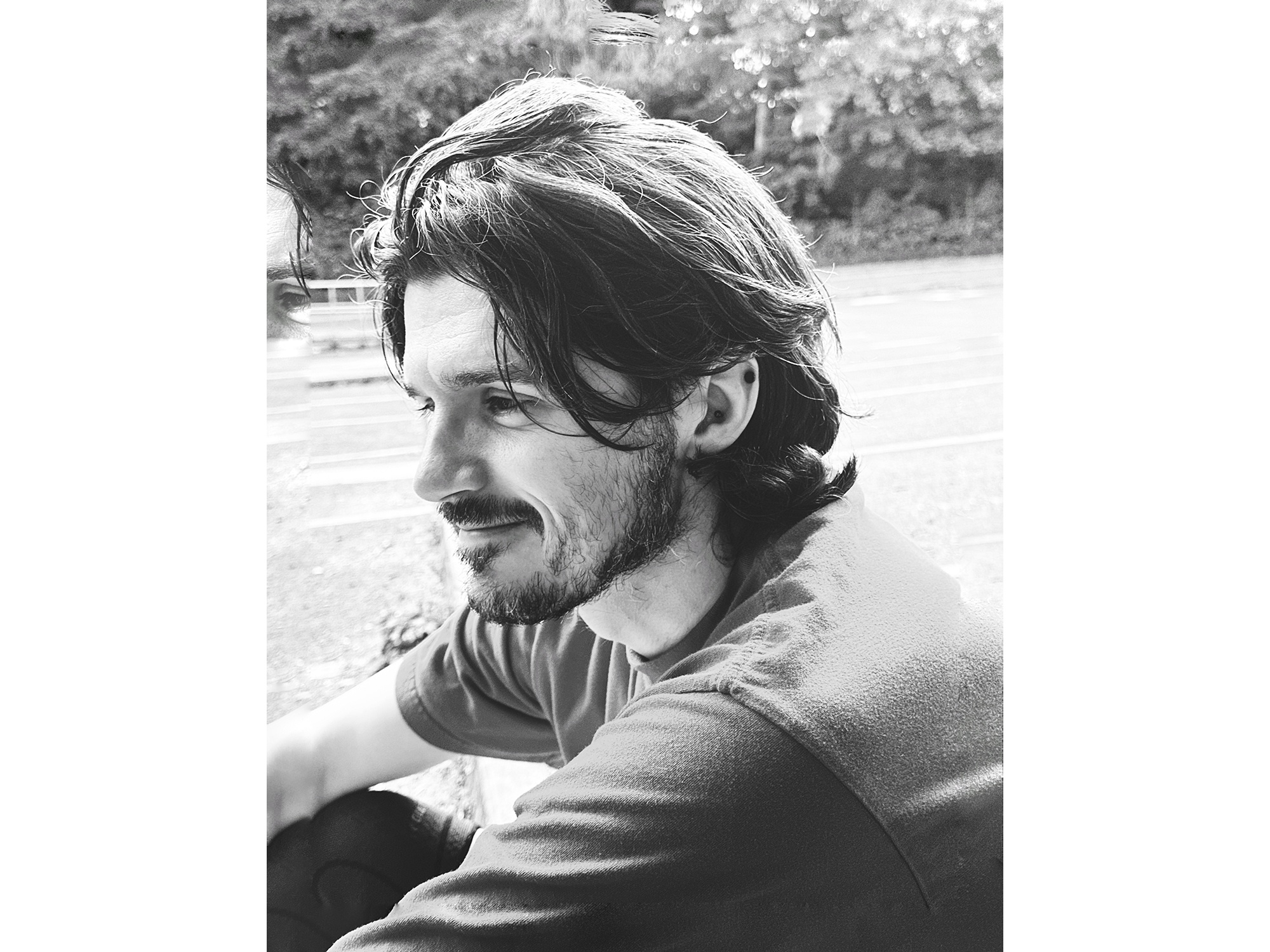 Daniel Bosley - Bangalore Literature Festival (BLF)