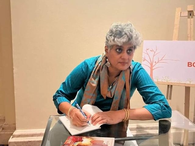 Shobhana Kumar - Bangalore Literature Festival (BLF)