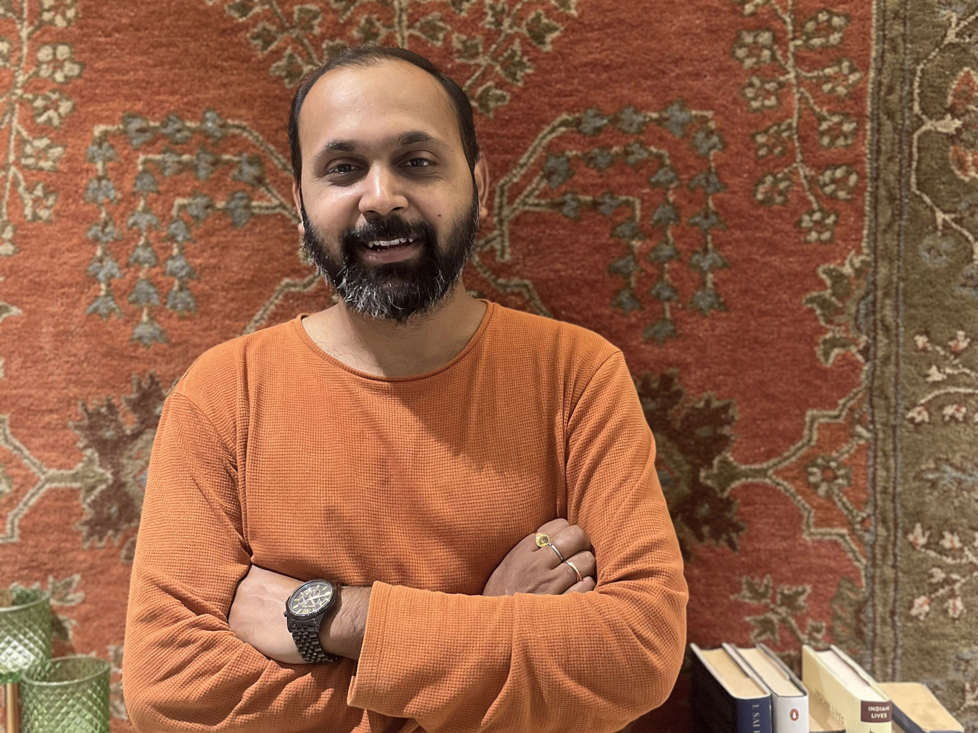 Aabhaas Maldahiyar - Bangalore Literature Festival (BLF)