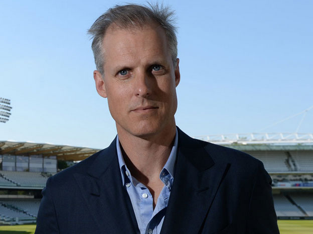 Ed Smith - Bangalore Literature Festival (BLF)