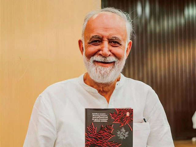 MK Raina - Bangalore Literature Festival (BLF)