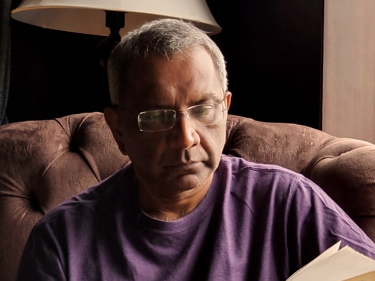 David Davidar - Bangalore Literature Festival (BLF)