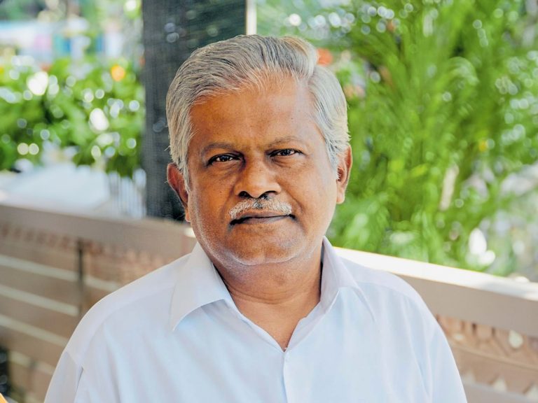 Krishnamurthy Hanuru - Bangalore Literature Festival (BLF)