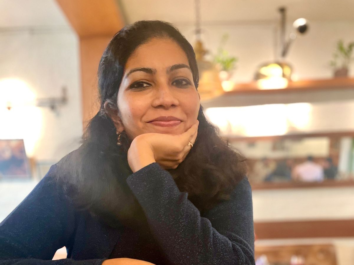 Rashmi Menon - Bangalore Literature Festival (BLF)